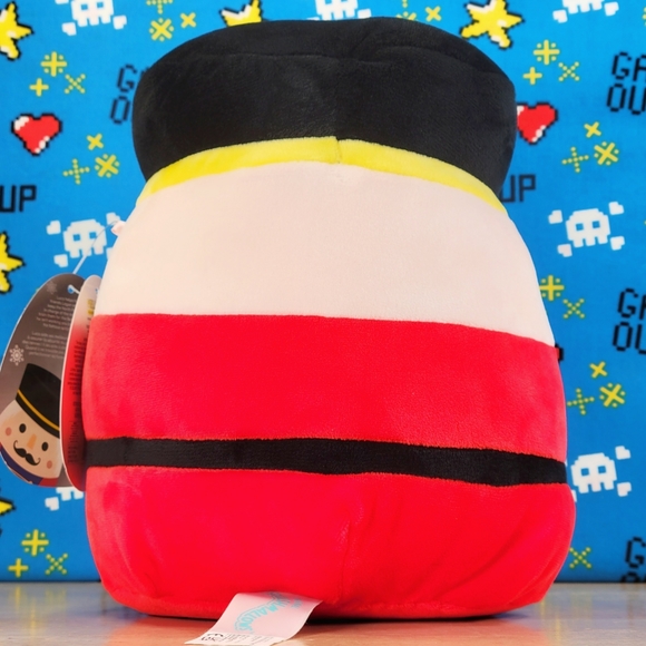 Squishmallows | Toys | Squishmallow Luca The Red Nutcracker 8 Ultrasoft ...